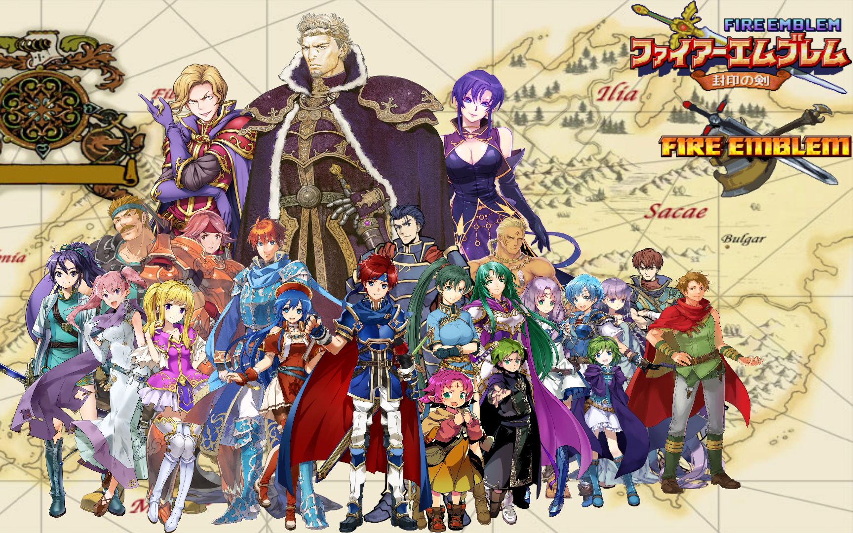 2019 RPG Limit Break 速通表演赛 - 火焰纹章：封印之剑_哔哩哔哩_bilibili