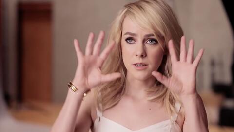 Jena Malone Catching Fire Elevator