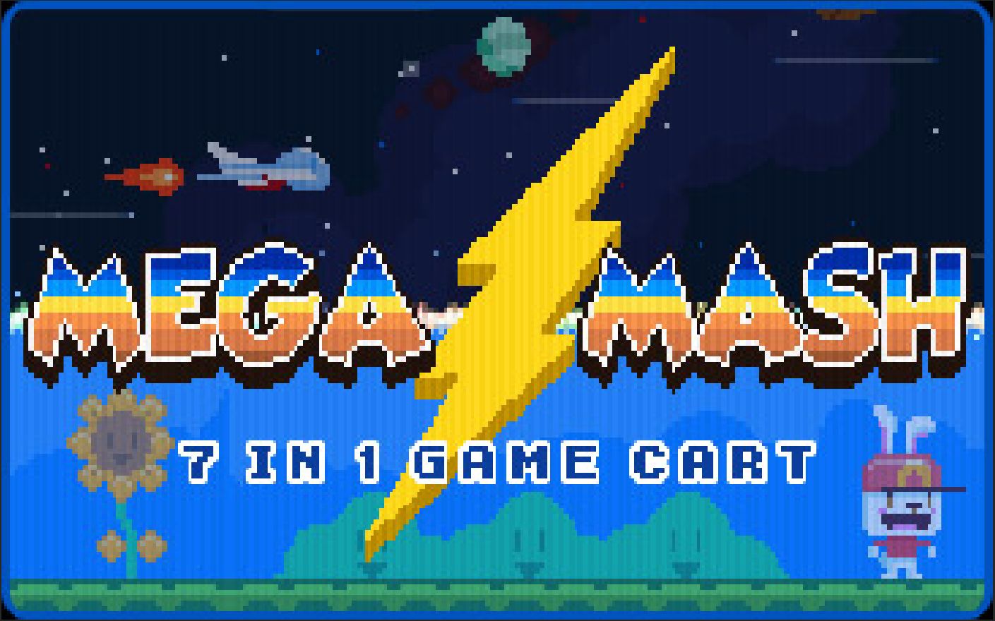 【Nitrome】Mega Mash（大合集）通关展示_哔哩哔哩bilibili_攻略