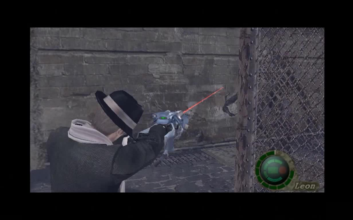 生化危机4（BOSS:只要主角拥有激光炮，我们莫得尊严）_哔哩哔哩_bilibili