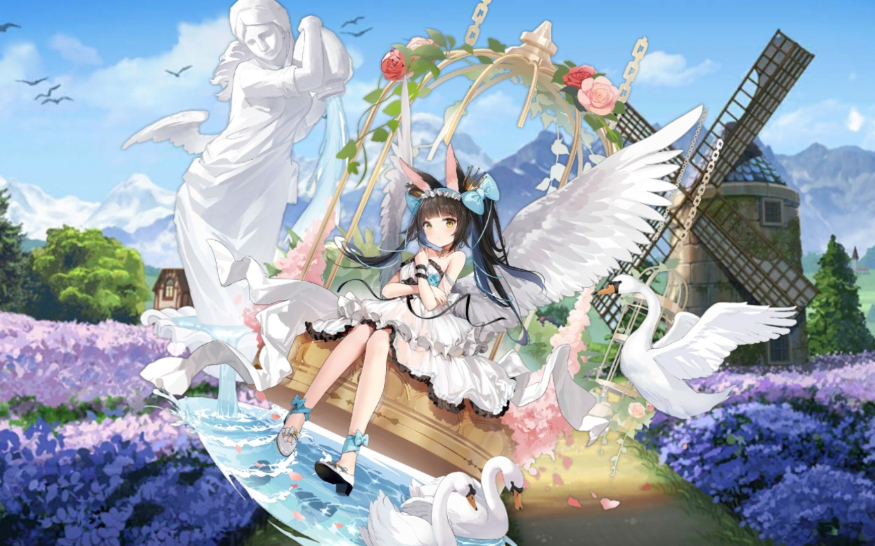 【碧蓝航线皮肤】首发！海伦娜「耀眼的波纹」L2D皮肤速览！