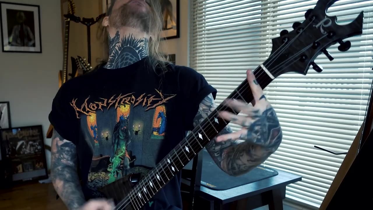 卫斯理地塚美国死亡金属 VITRIOL - "Violence, a Worthy Truth" / Kyle Rasmussen_哔哩哔哩 ...