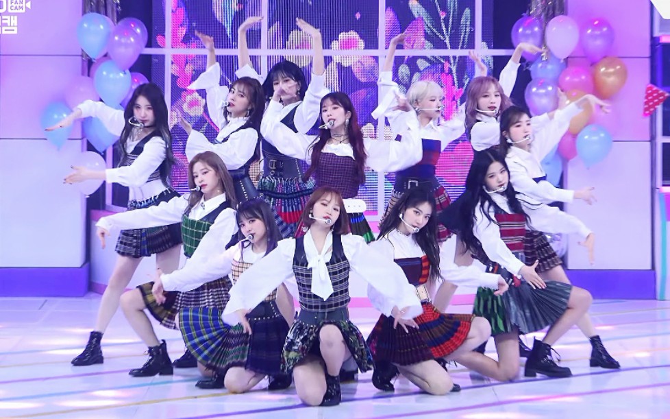 姐不做爱豆是kpop的损失！IZONE 金珉周直拍FIESTA + SO CURIOUS