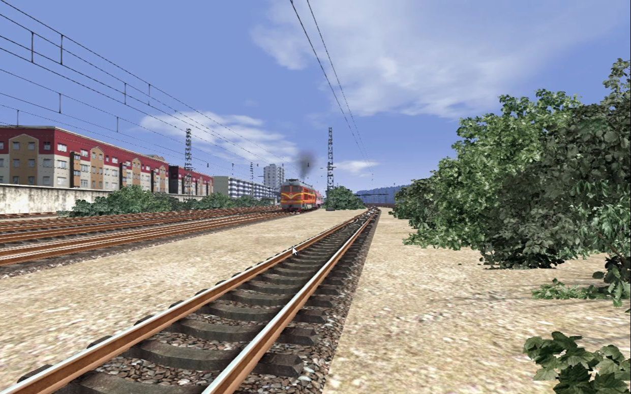 [TS.2022]Train Simulator 2022 在兰新线路上执行K9760次列车乌鲁木齐站至乌苏站的行车任务_哔哩哔哩_bilibili