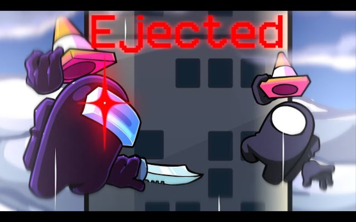 【FNF】 vs impostor: Alternated stabbed back old(粉丝还原)-双人游戏解说-听-哔哩哔哩视频