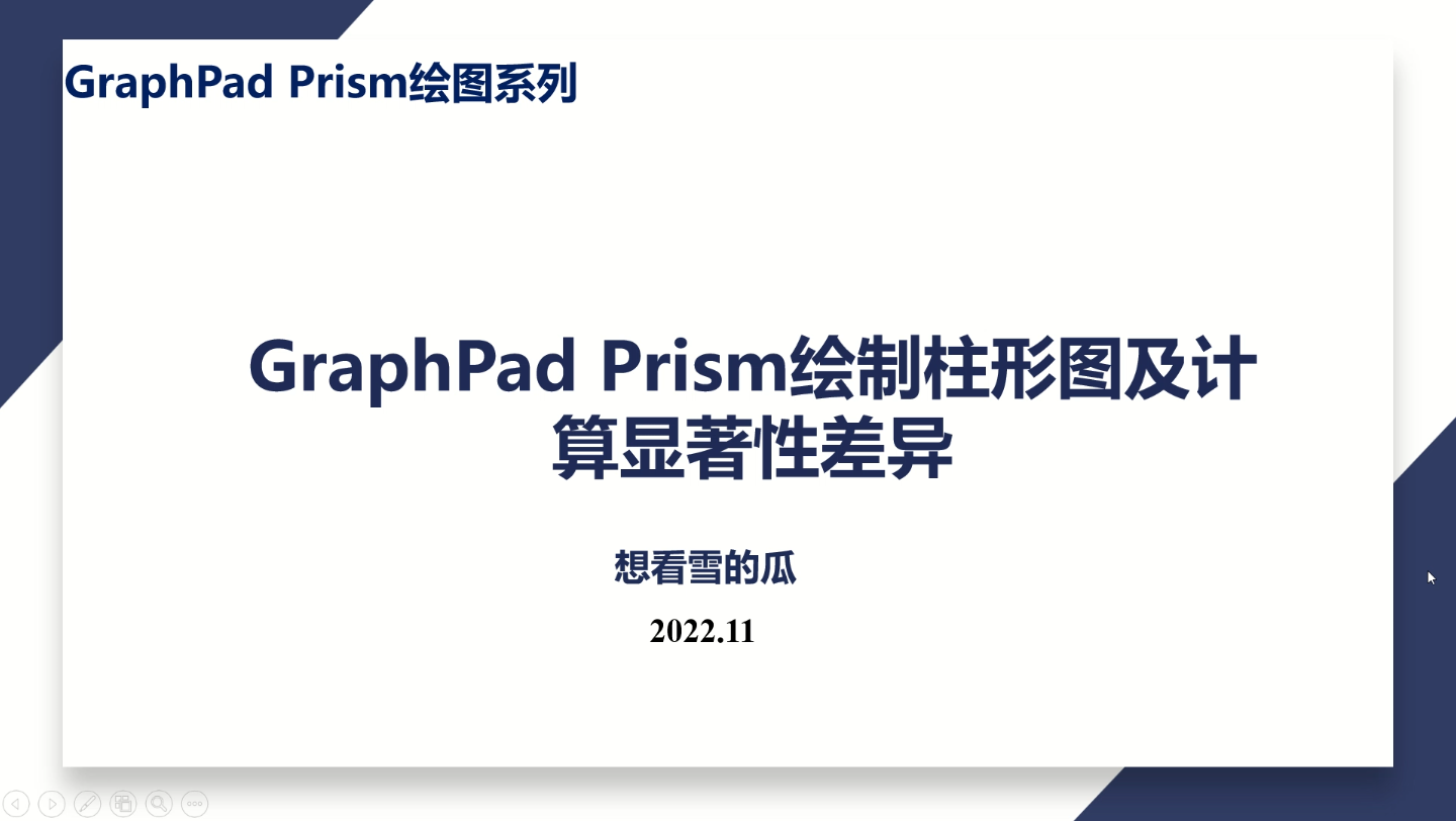 【医学生必学】Graphpad Prism绘制多组柱形图-并标记显著性字母