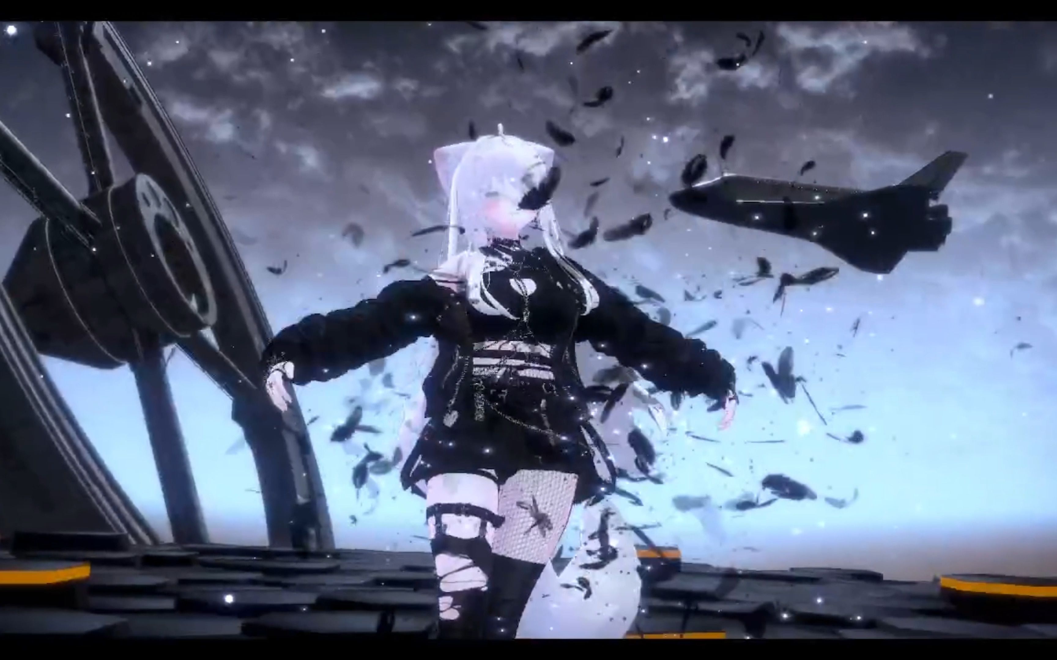 【vrchat模型展示】Rusk也想过万圣节！