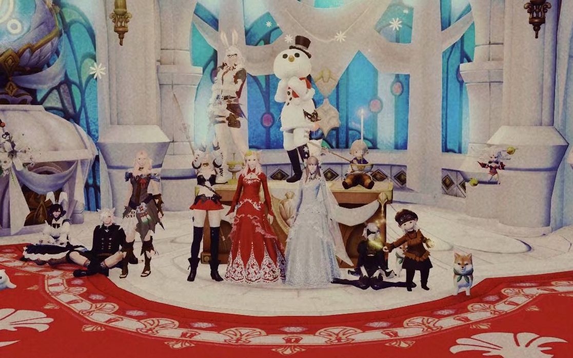 FF14十二神教堂歼极战攻略（不是）_哔哩哔哩_bilibili