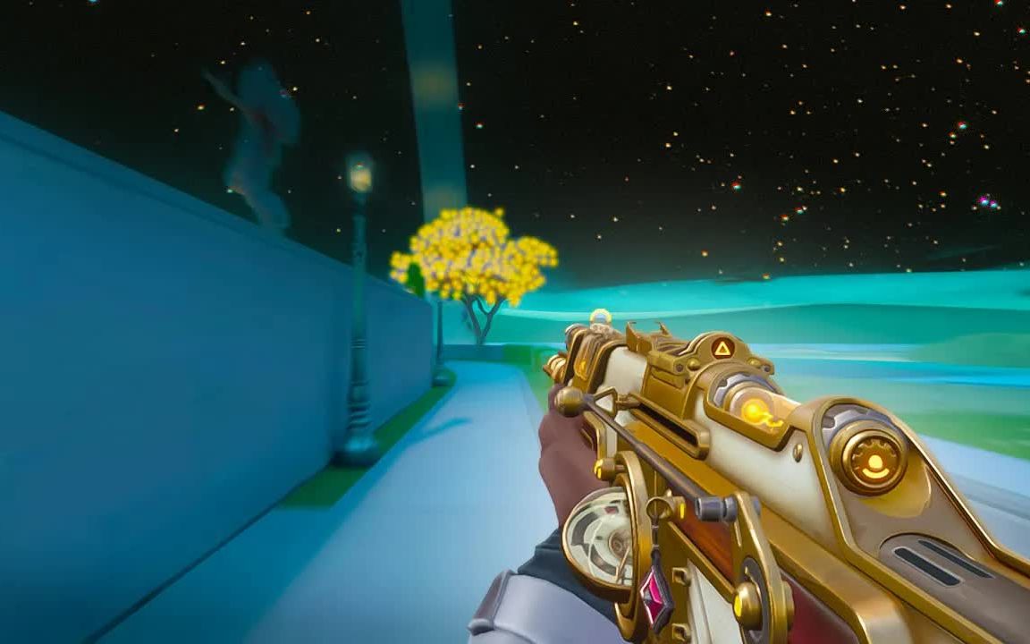 【VALORANT】美服夜戮专精玩家Nosyy 这是款值得购买的皮肤