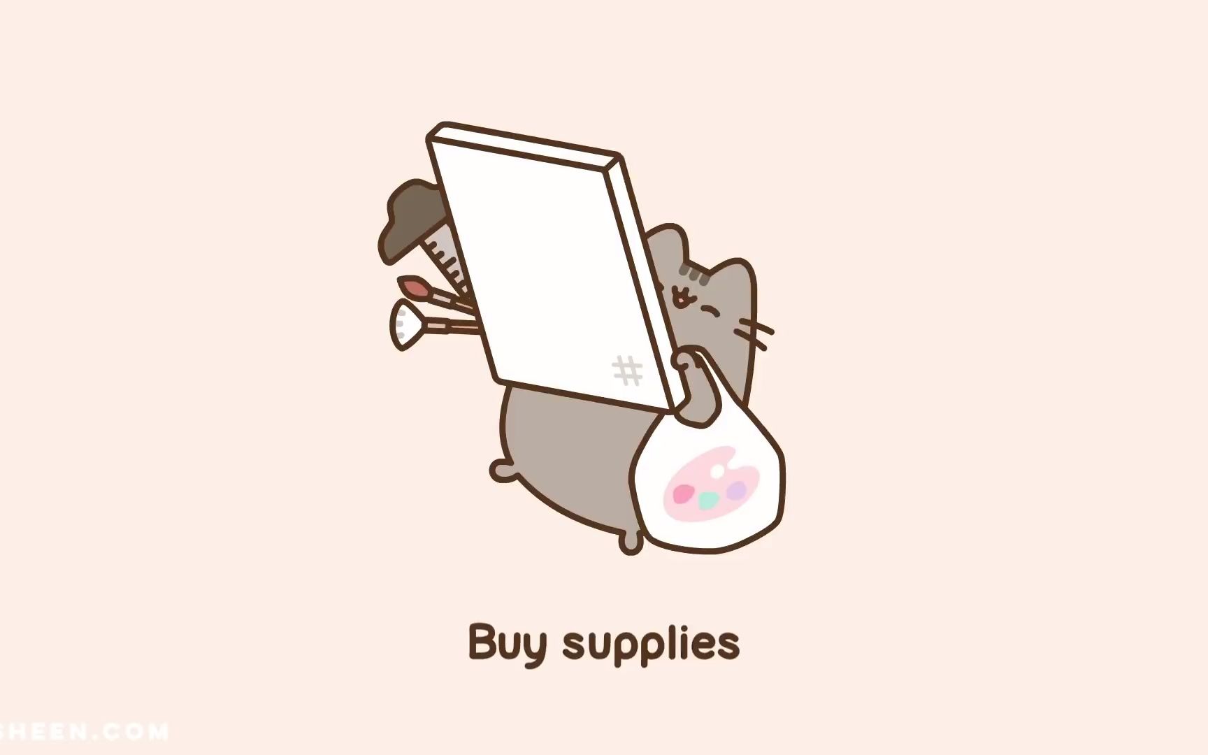 Pusheen's Guide to Crafts (Pusheen 的工艺品指南)_哔哩哔哩_bilibili