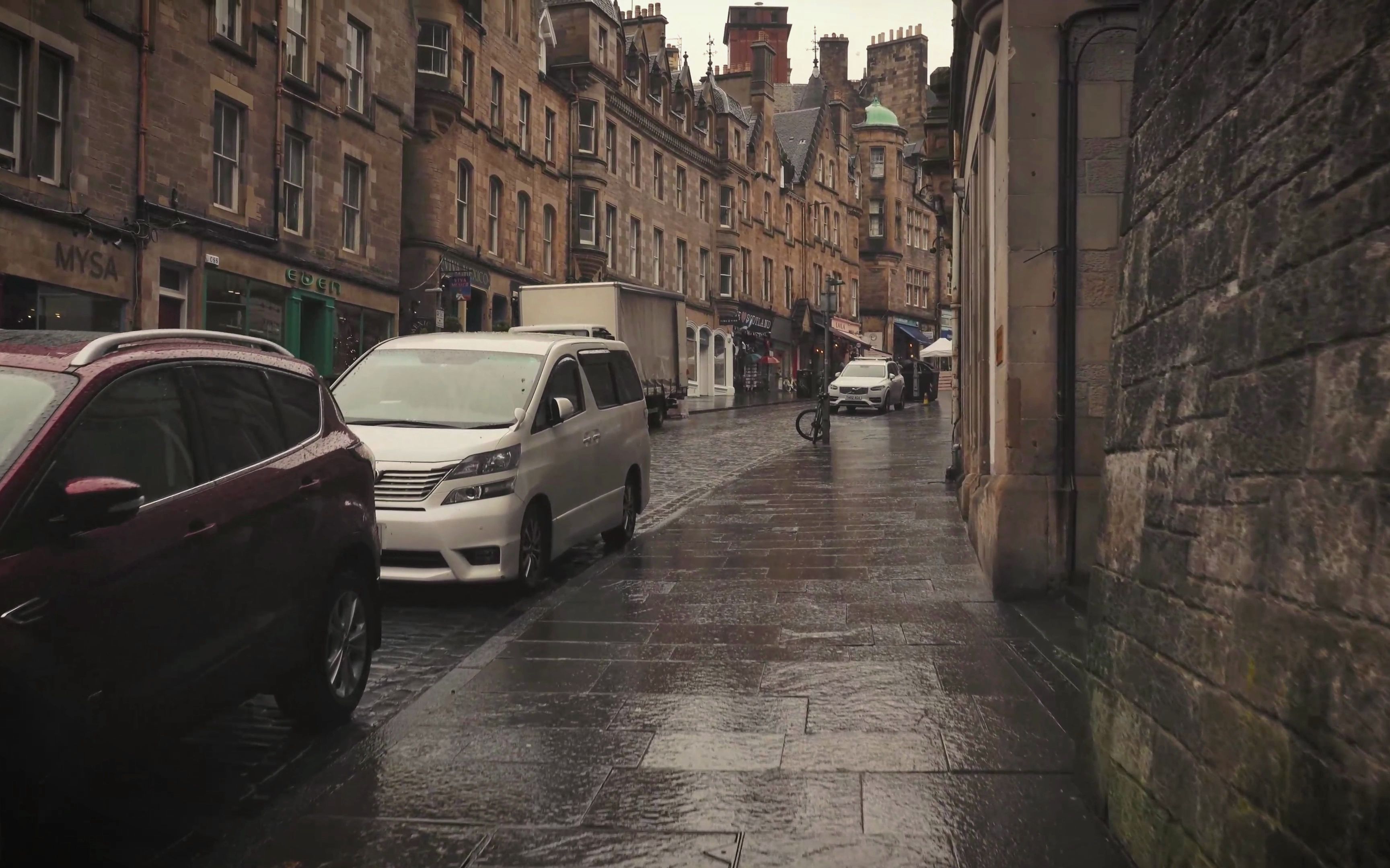 爱丁堡，A Rainy day In Edinburgh🌧️_哔哩哔哩_bilibili