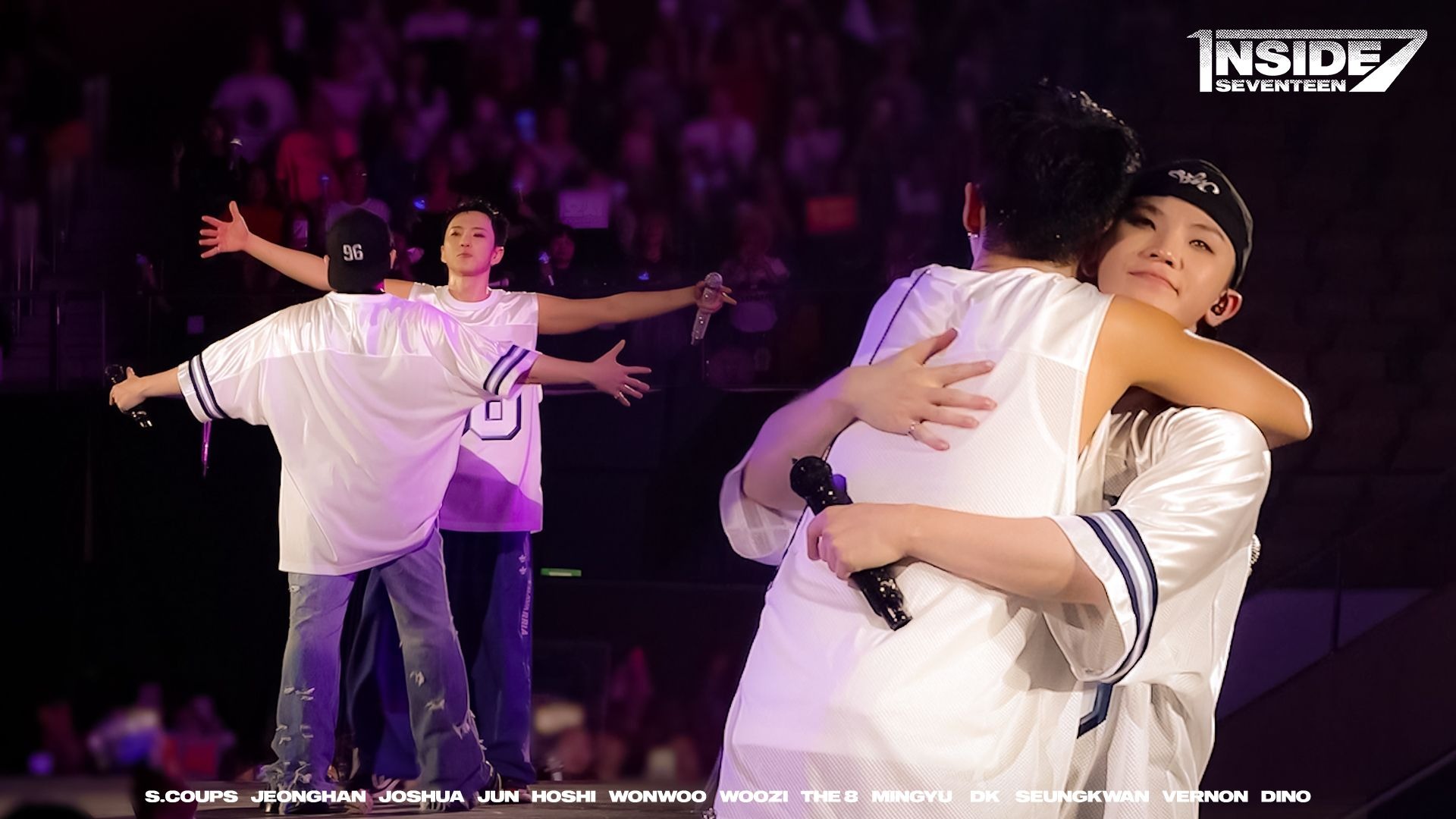 [INSIDE SEVENTEEN] HOSHI X WOOZI FAN CONCERT [WARNING] BEHIND #2 ...
