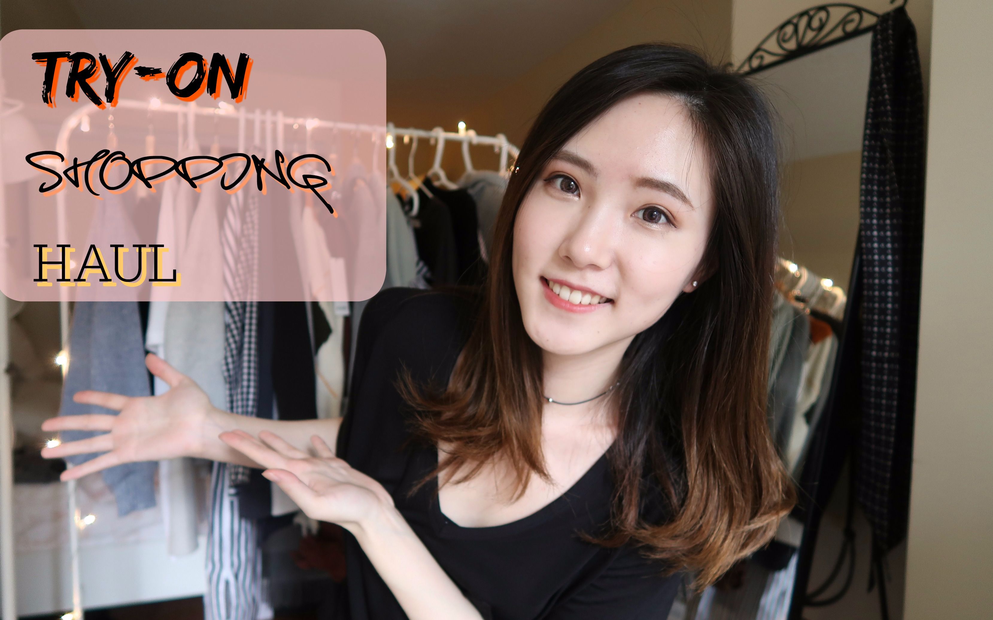 TRY-ON HAUL | 春季购物分享+试穿 | asos，zara，storets_哔哩哔哩_bilibili