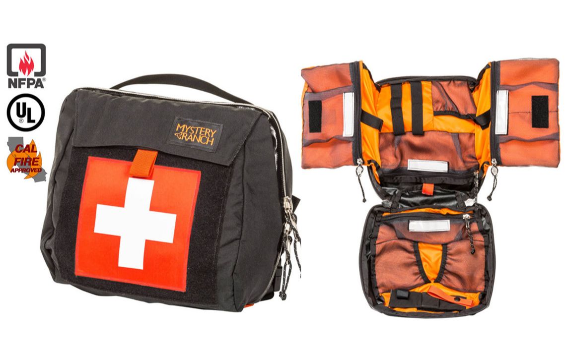 Mystery Ranch MED LID 神秘农场消防系列医疗包头包单肩包_哔哩哔哩 (゜-゜)つロ 干杯~-bilibili