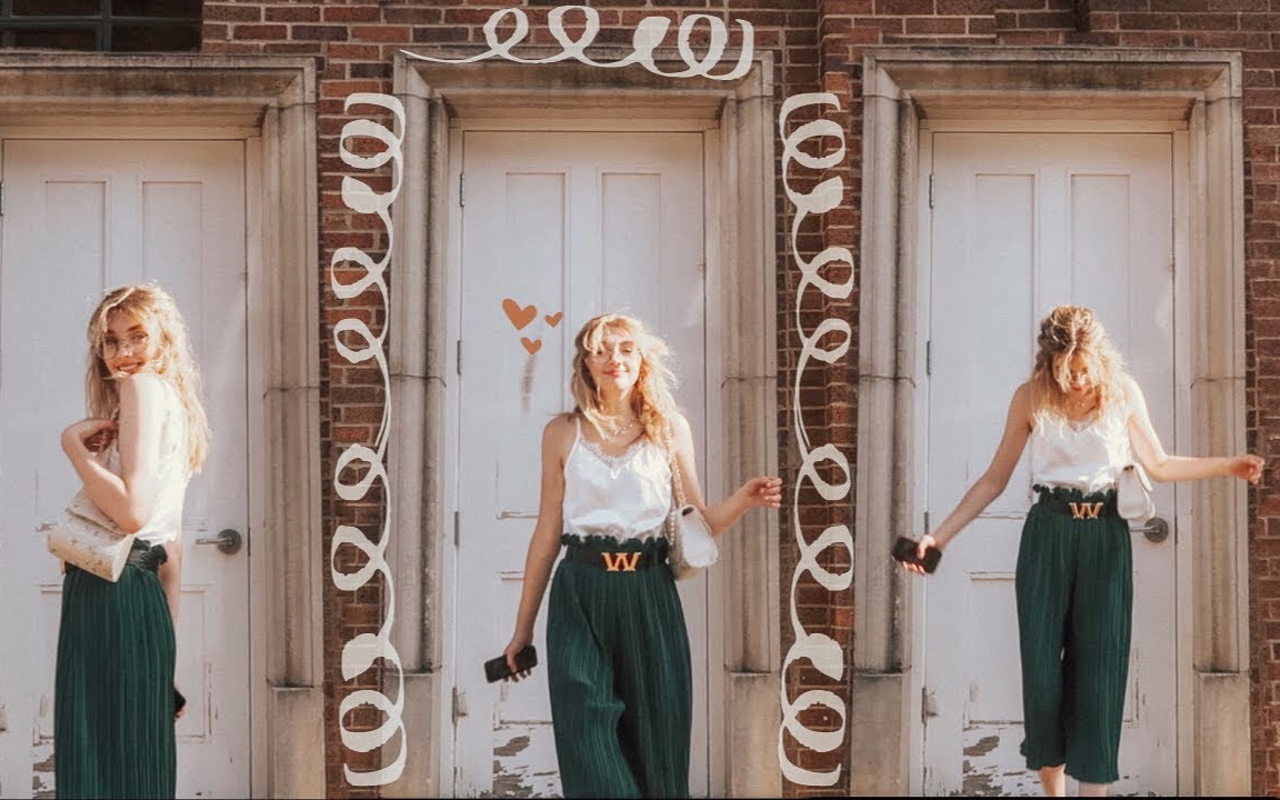 【Katie Renae】一周穿搭+生活记录 | *vlog* what i wear in a week // FEAT: YesStyle ...