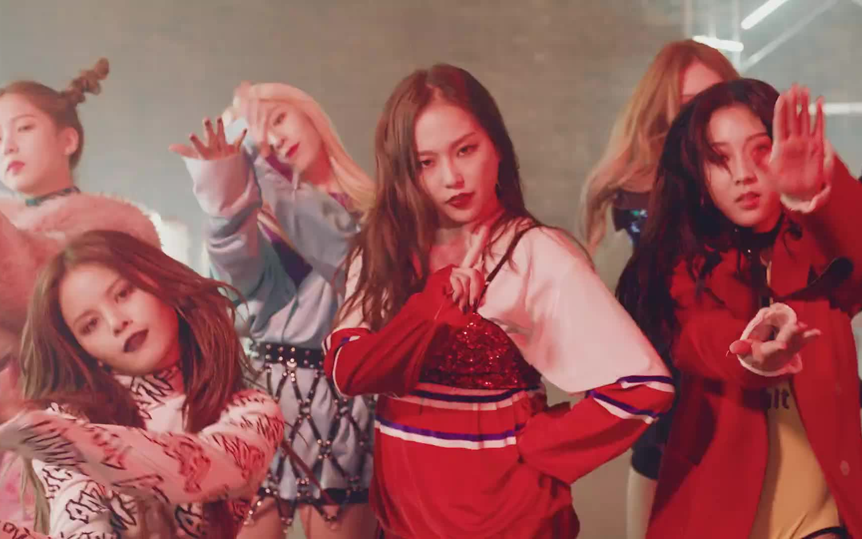 CLC '鬼怪' MV_哔哩哔哩_bilibili