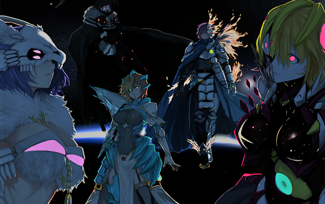 もんむすくえすとrpg联动：混沌使徒与混沌之父