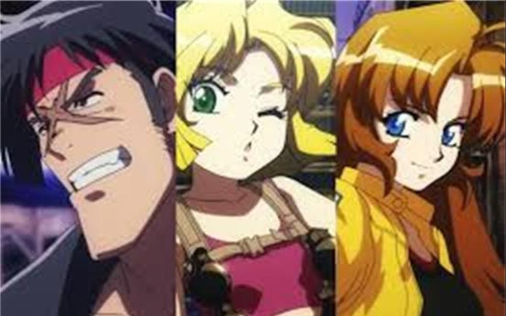 【OVA动画/花絮】Bean Bandit Special Video for Anime Central 2019-猫眼女枪手/骑乘挑战续作 ...