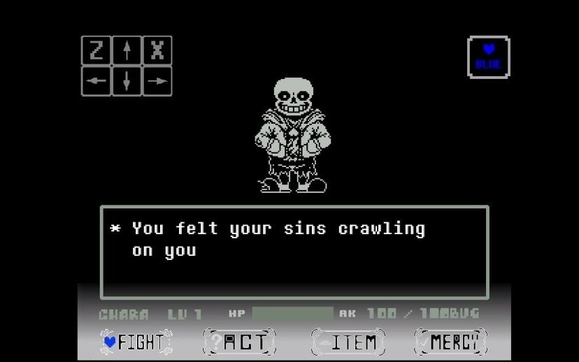 Oversave-tale sans my Remake_哔哩哔哩bilibili