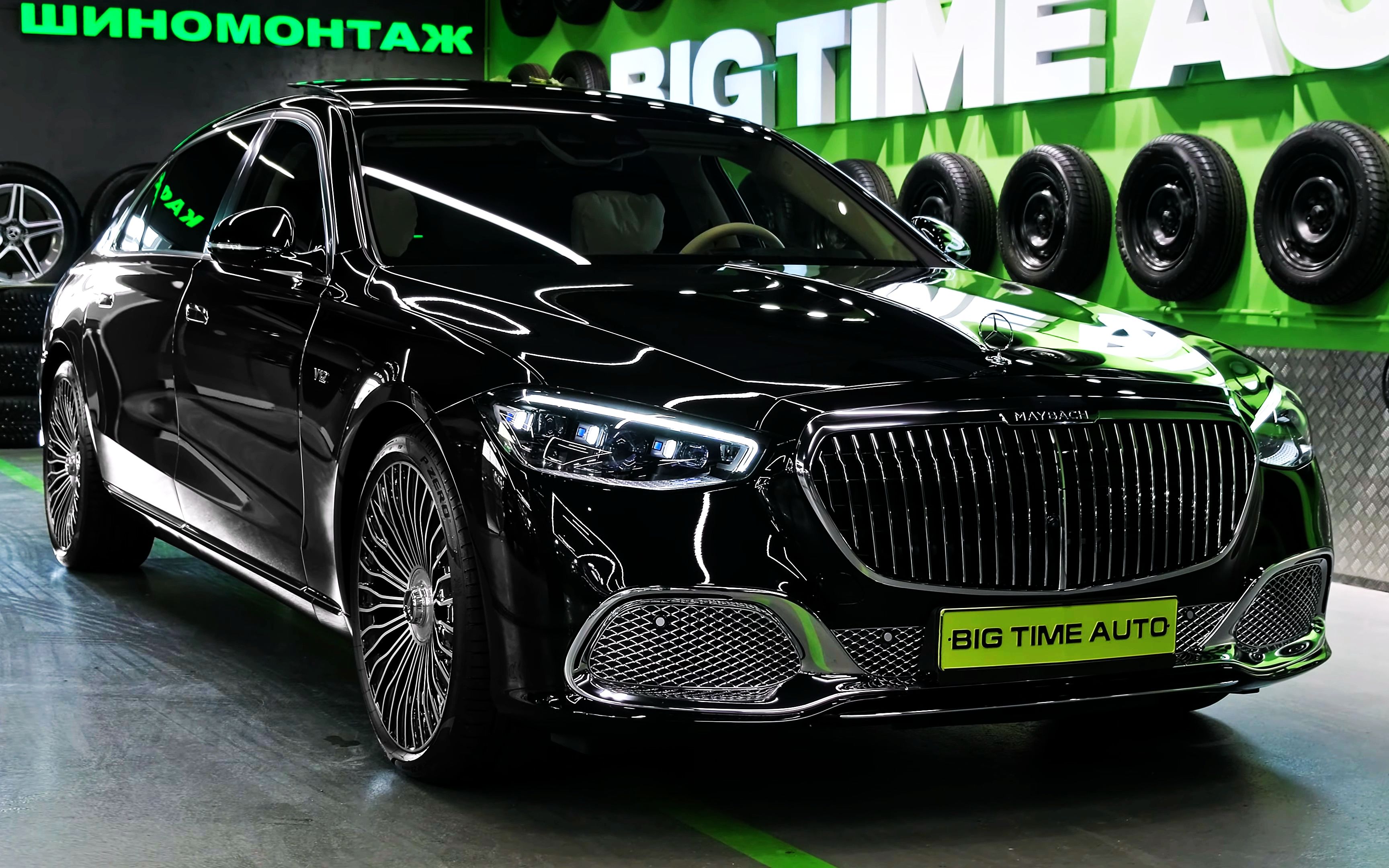 【4K | 观赏】梅赛德斯-迈巴赫 S680 | Mercedes-Maybach - 视频下载 Video Downloader