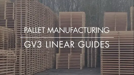 托盘制造应用 | GV3直线导轨出色运作已超10年_哔哩哔哩_bilibili