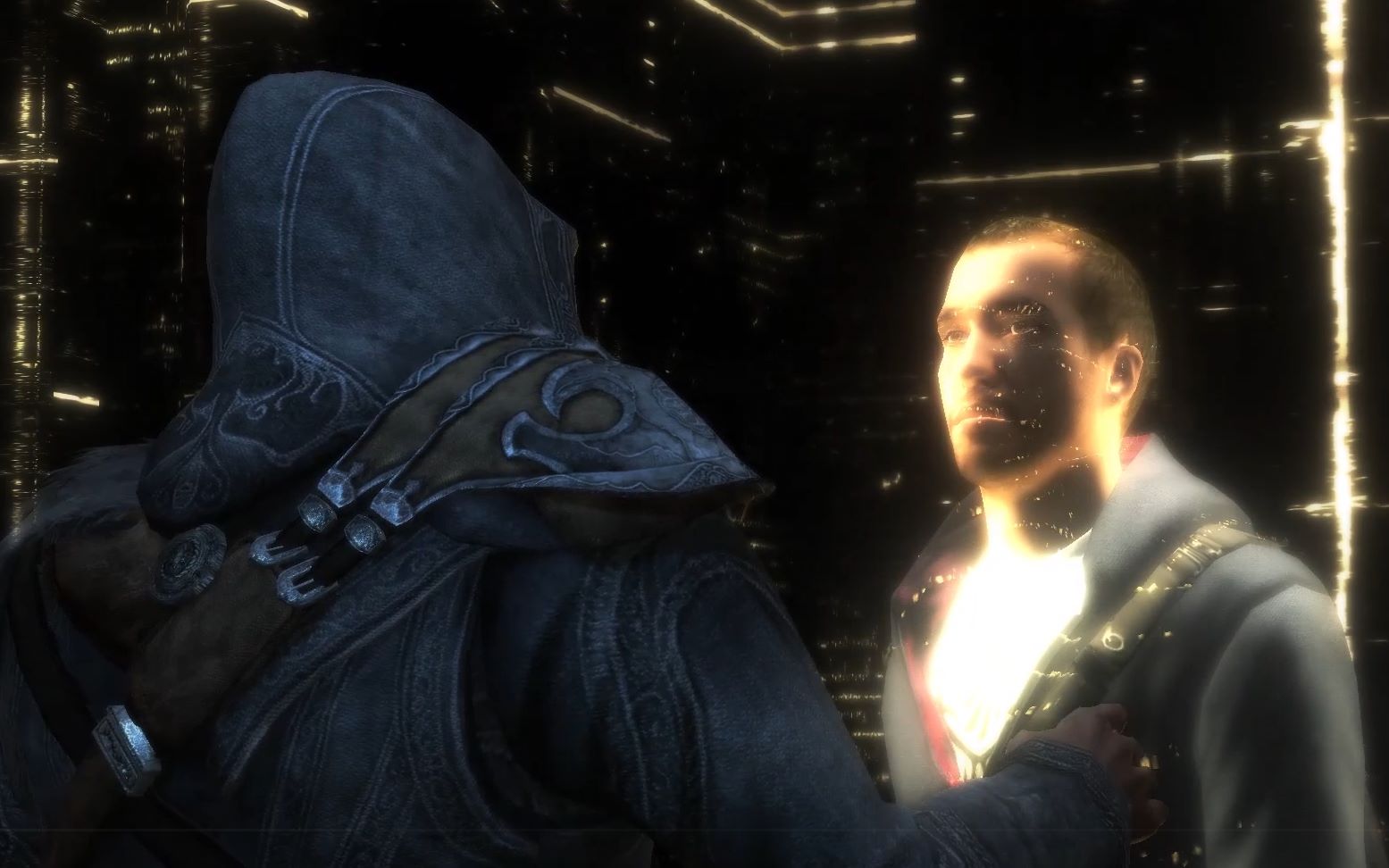 [刺客信条:启示录结局】艾吉奥&戴斯蒙 跨越世纪的对话_哔哩哔哩_bilibili