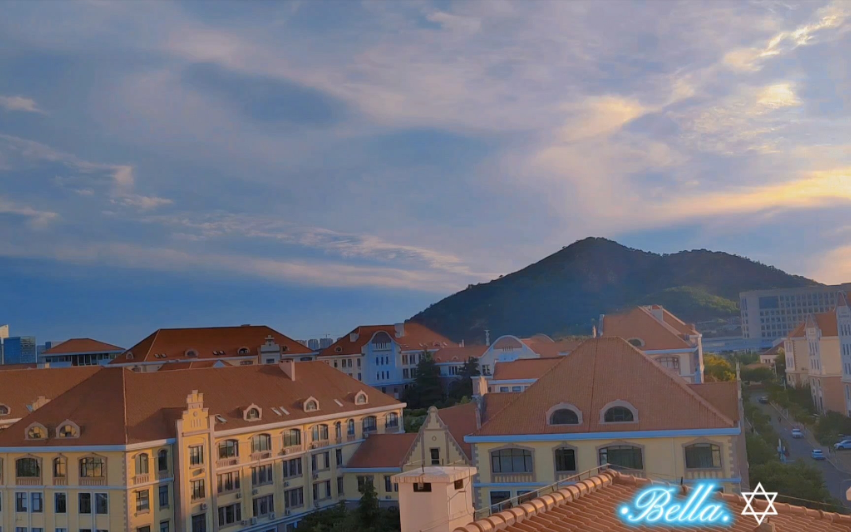 延时摄影 | 校园分享 | 海大的傍晚时刻 -Bella--K-Bella--K-哔哩哔哩视频