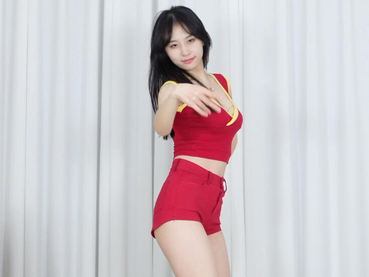 春节限定 baam-momoland 透明高跟_哔哩哔哩_bilibili