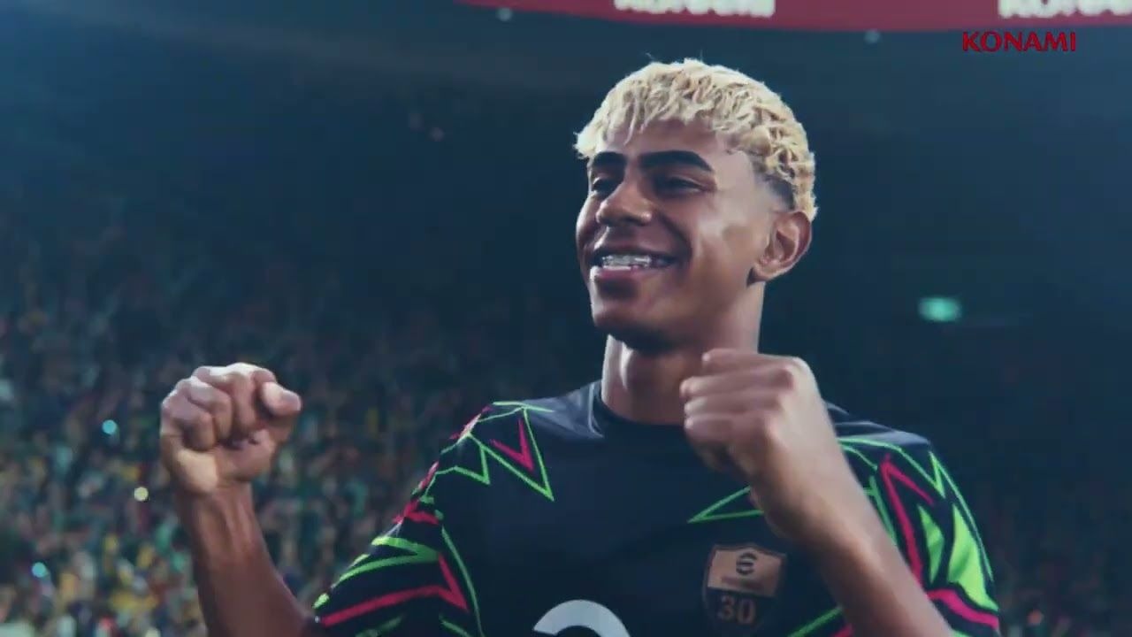 【IGN】《eFootball》系列30周年纪念宣传视频-IGN中国-IGN中国-哔哩哔哩视频