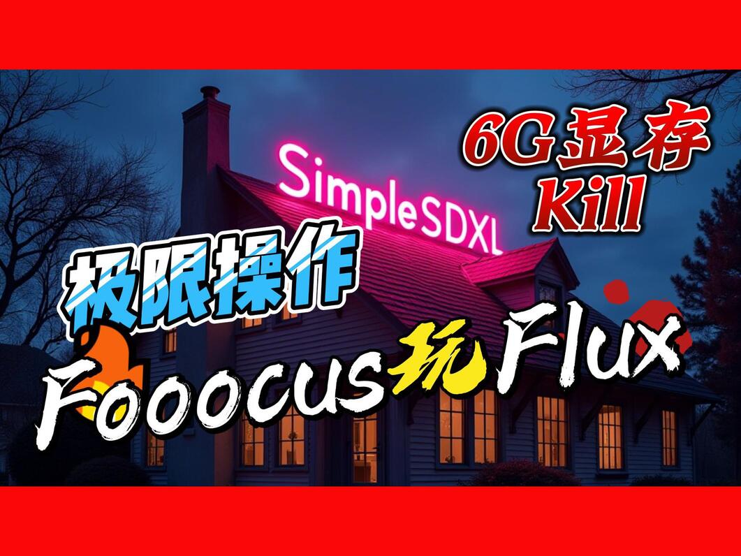Ai绘画新工具SimpleSDXL- Fooocus最强分支 - 哔哩哔哩