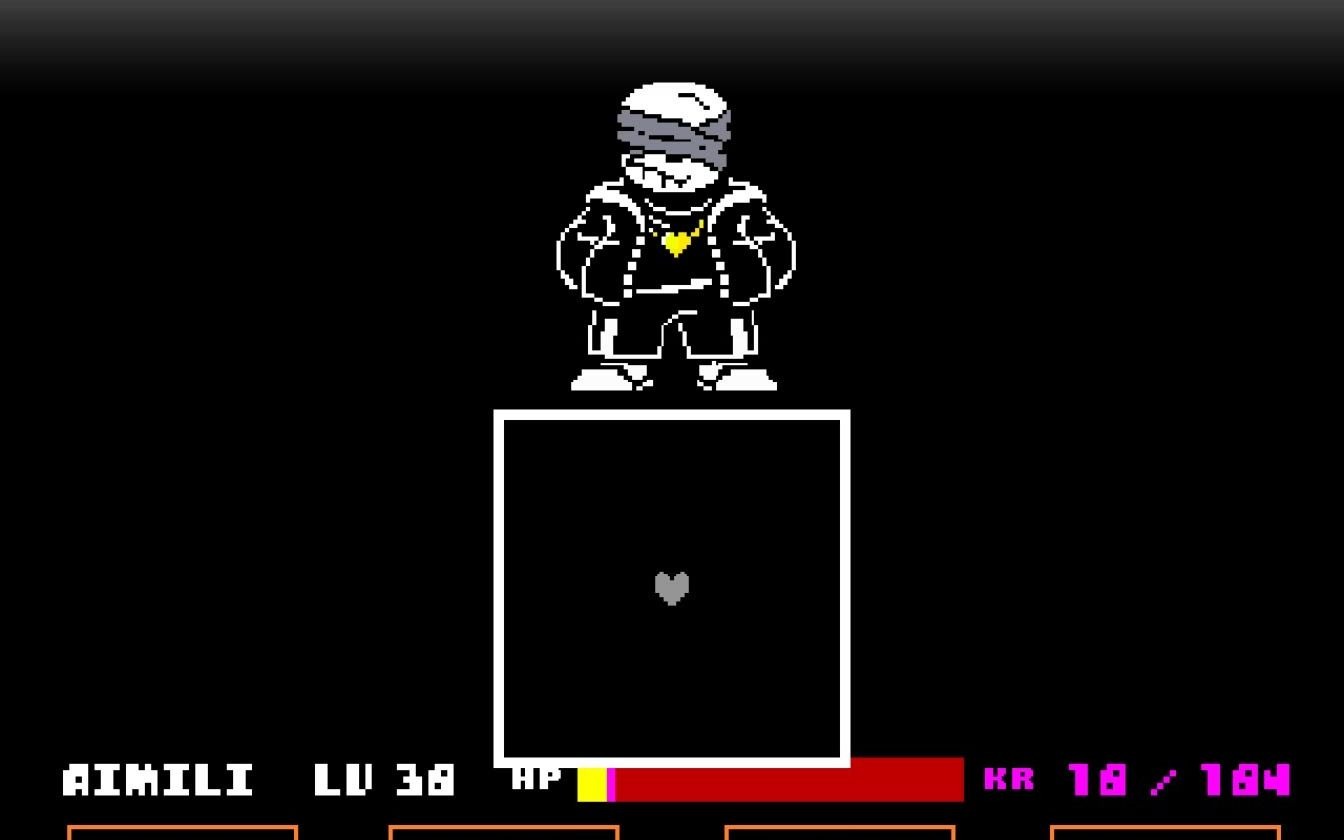 en!ChanceTale sans demo版无药_单机游戏热门视频