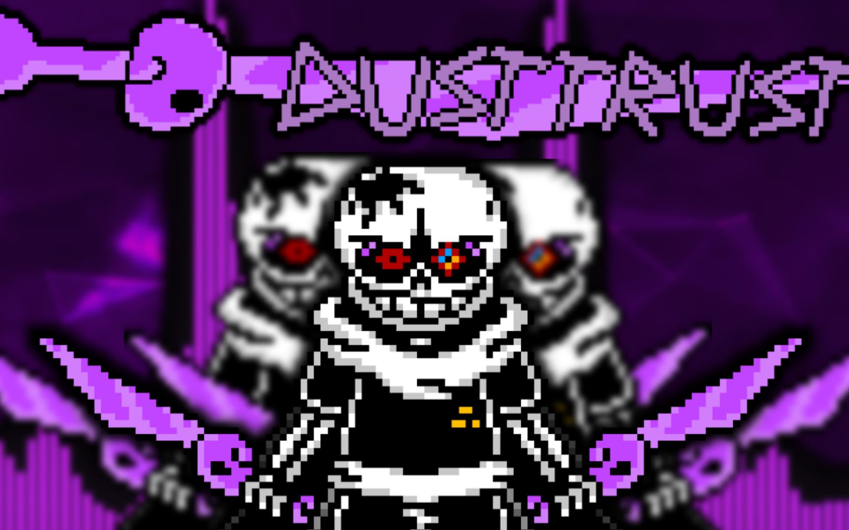 DustTrust：一阶段战斗曲《Homicidal Lunacy》