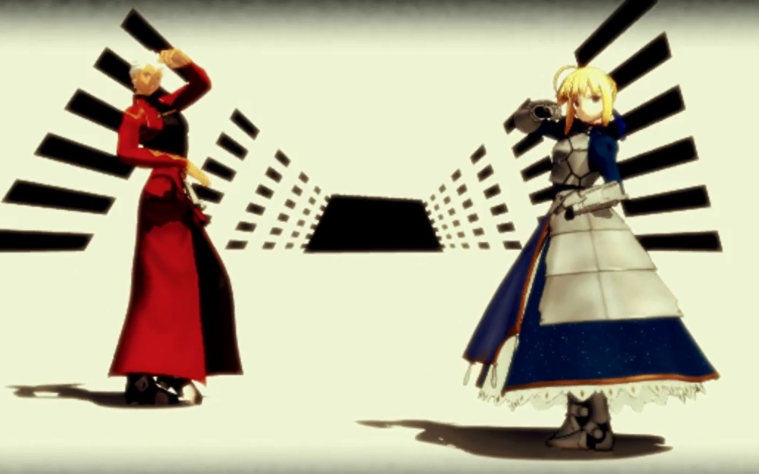 【Fate/MMD】Girls【各式各樣的二人組】_哔哩哔哩_bilibili