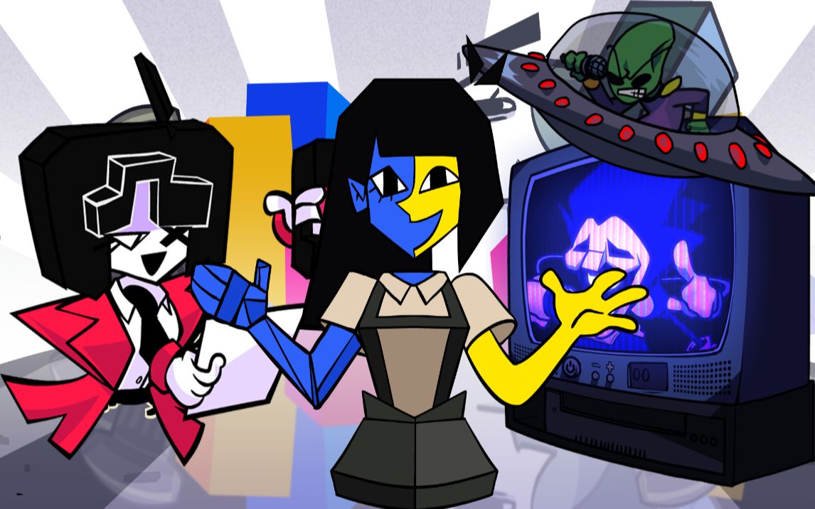 [FNF'] 全员唱Uncanny Valley (Hotline 024)