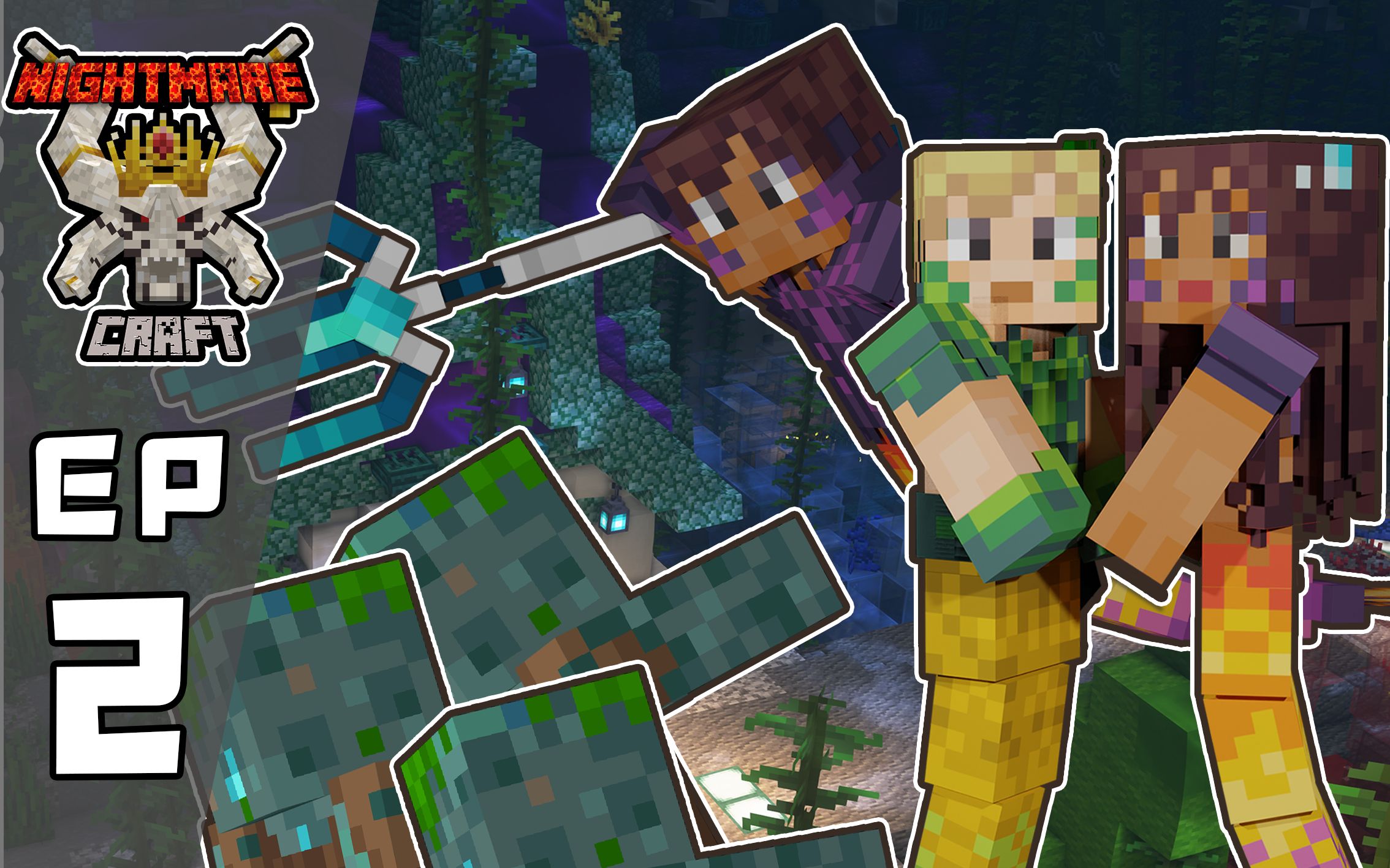 梦魇工艺Nightmare Craft 1.18.2汉化演示