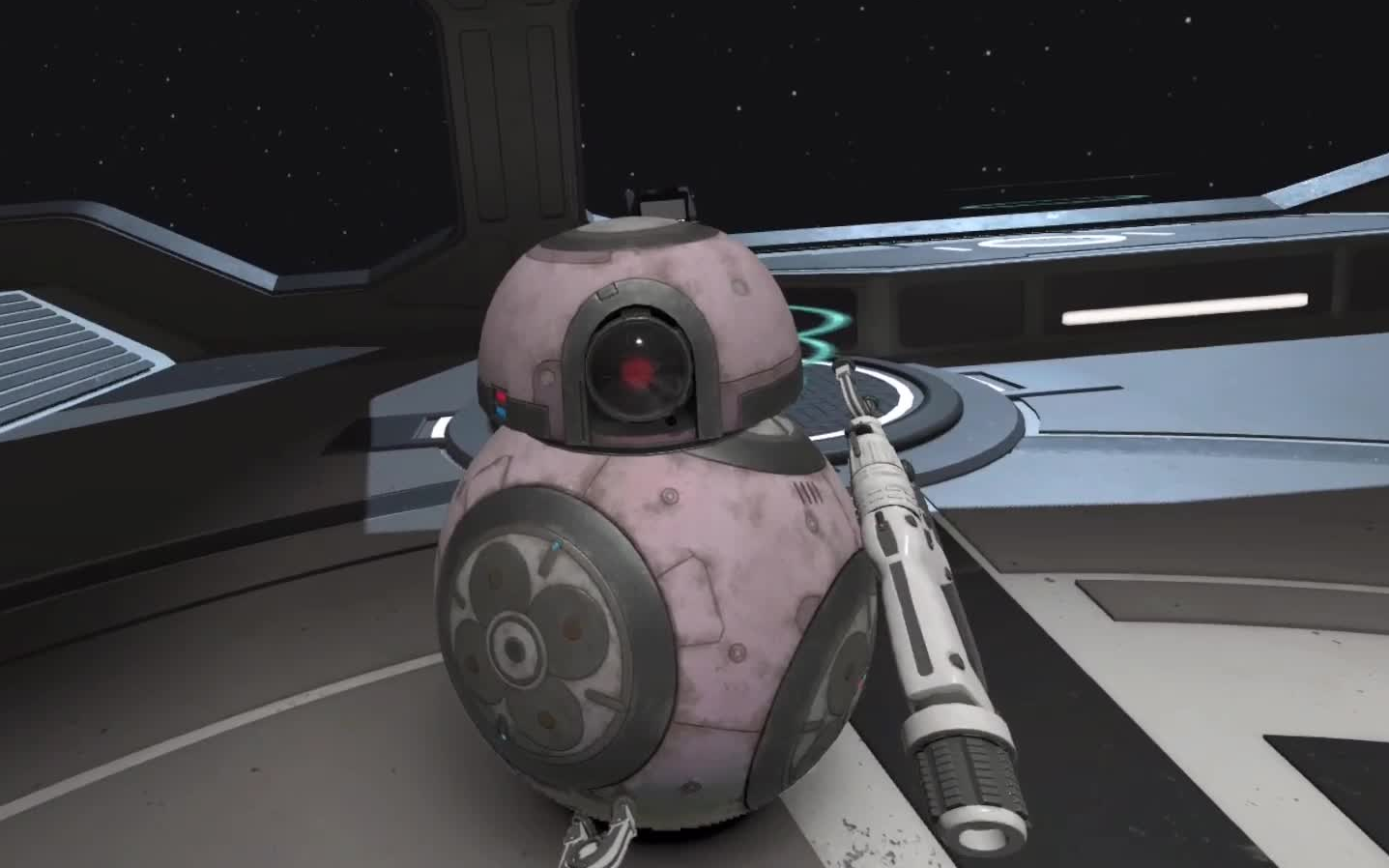 Star Wars Droid Repair Bay_哔哩哔哩 (゜-゜)つロ 干杯~-bilibili