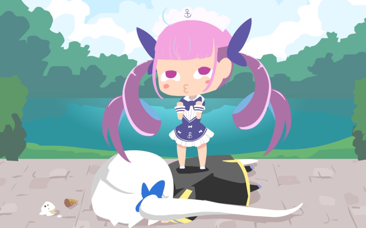 【aqua】小 阿 夸 工 作 室【Halfne Miku Studio】_哔哩哔哩 (゜-゜)つロ 干杯~-bilibili