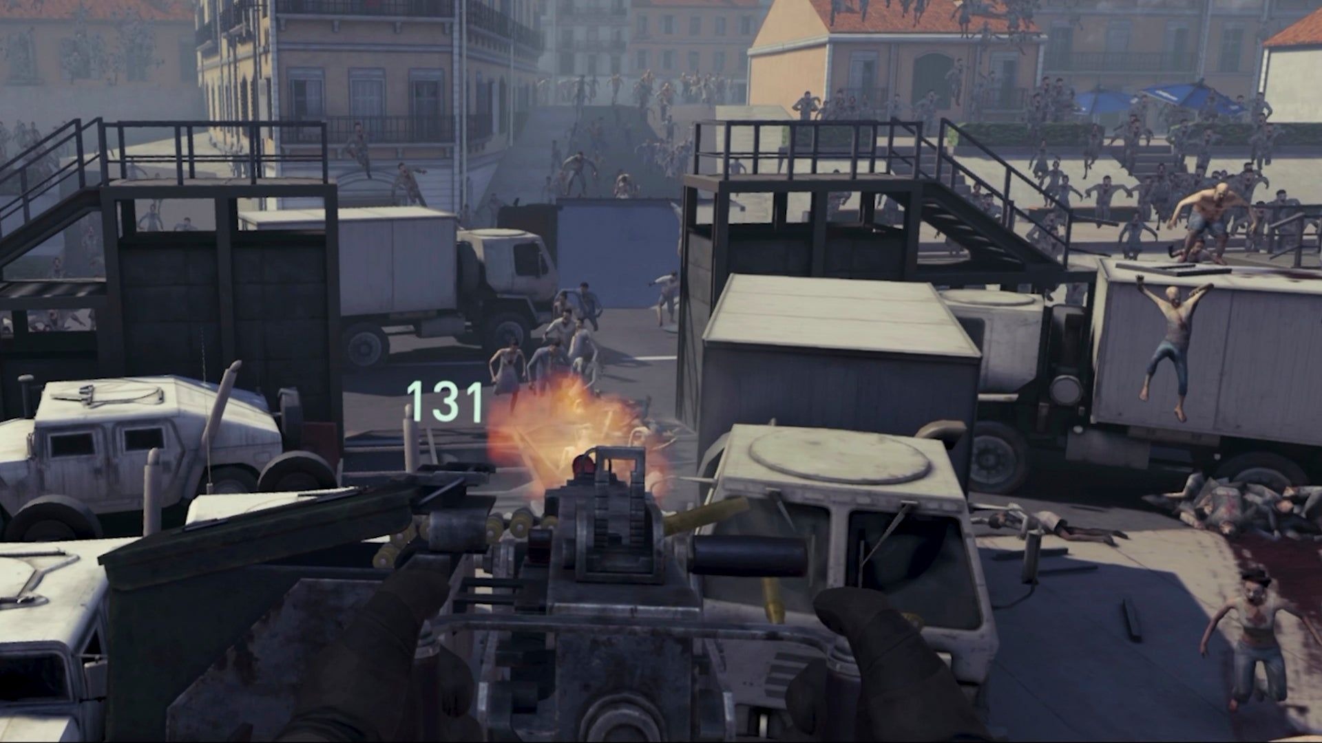 【IGN】《僵尸世界大战 VR》「尸潮」预告-IGN中国-IGN中国-哔哩哔哩视频