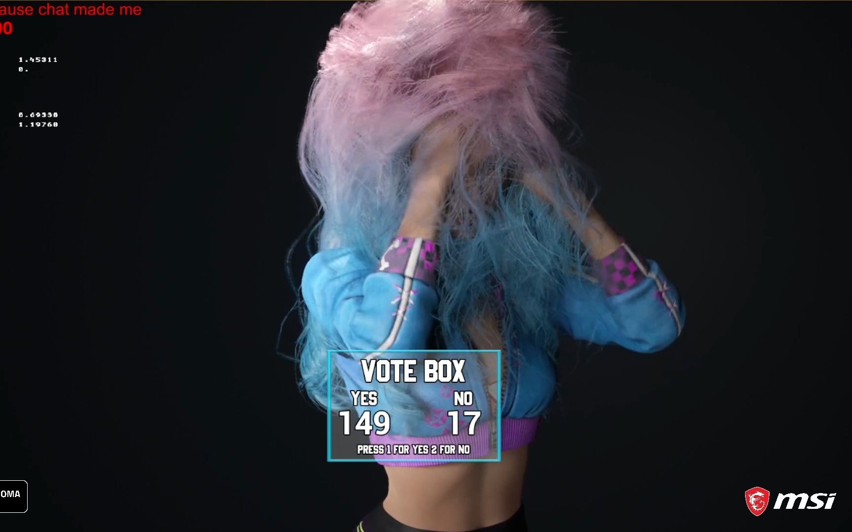 CodeMiko一展秀发_哔哩哔哩_bilibili