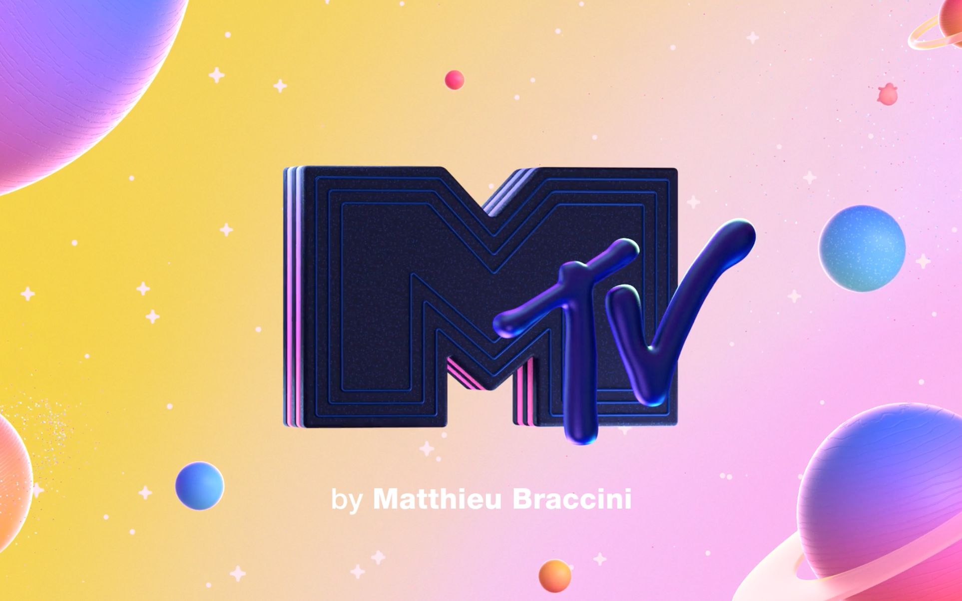 有趣有料！MTV Artist Ident 2020创意短片集锦_哔哩哔哩_bilibili