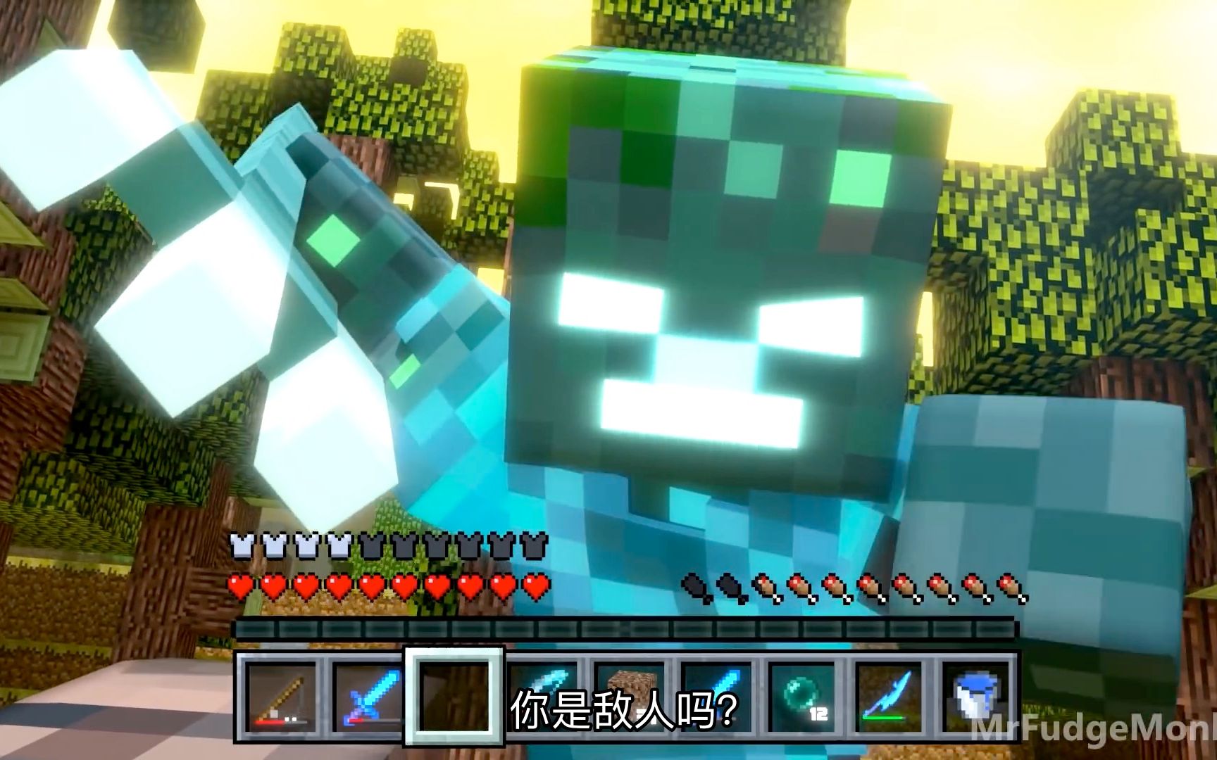 Annoying Villagers 33 - Minecraft Animation_哔哩哔哩_bilibili