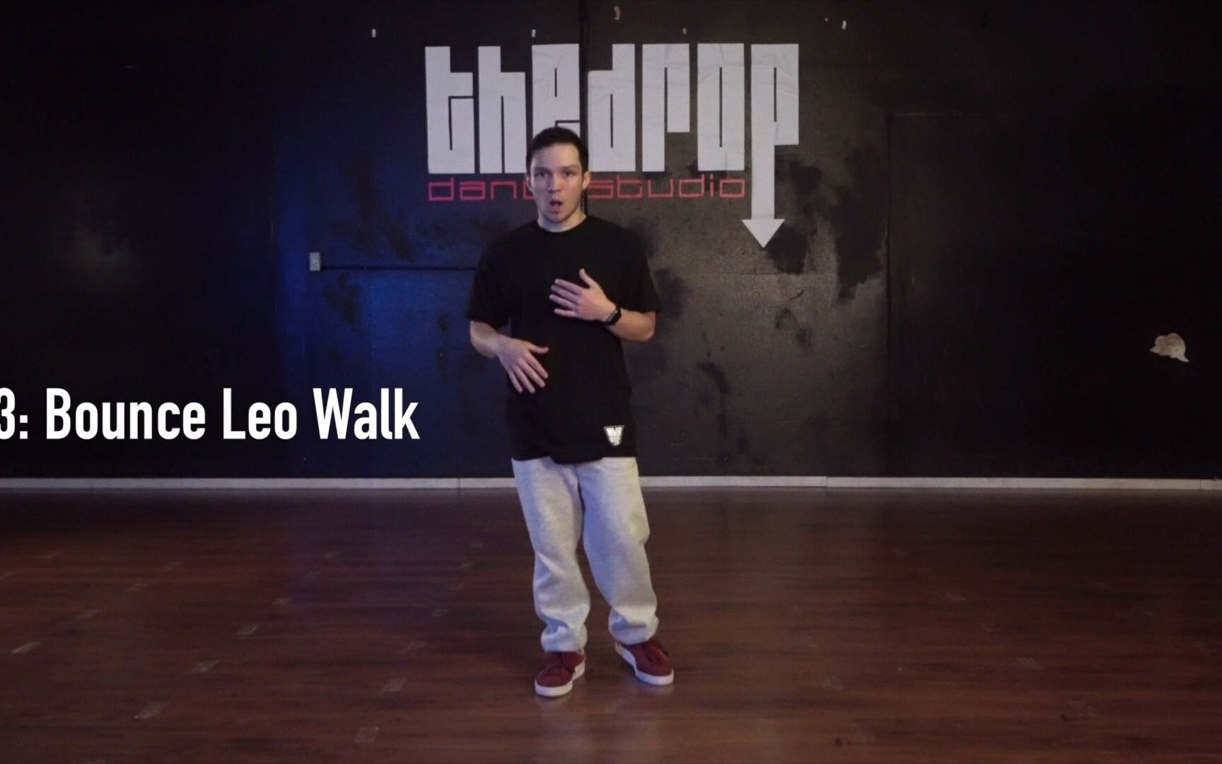 Locking教学：Leo Walk和Rock steady_哔哩哔哩_bilibili