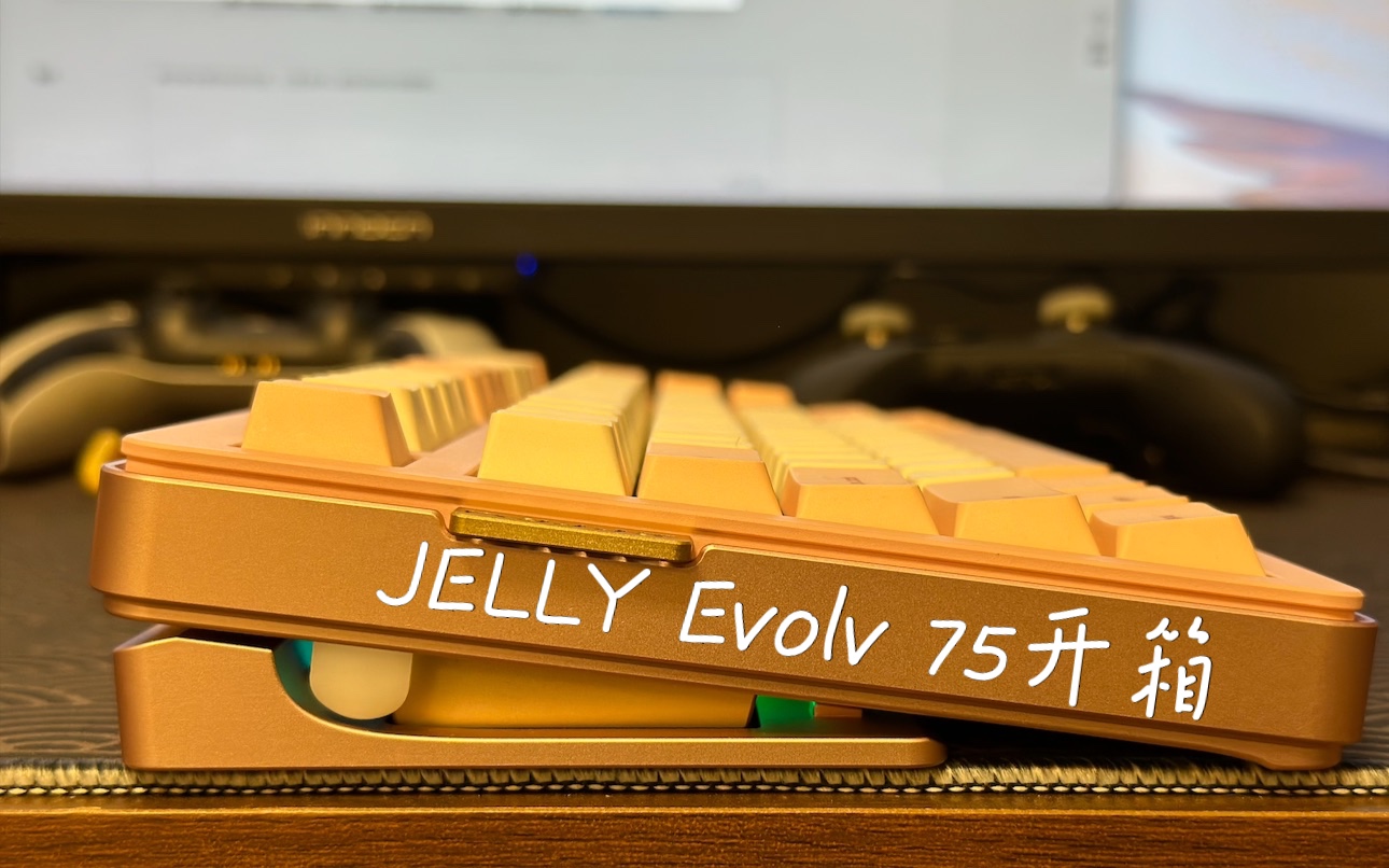 【打字音纯享】OwLab Jelly evolv × vertex v1轴