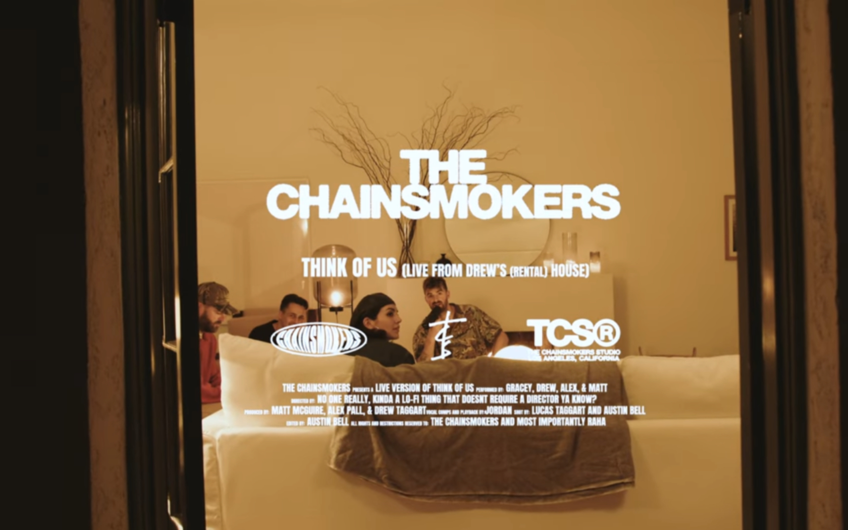 【烟鬼组合】Summertime Friends (Live Performance)-永范德萨魏河-The chainsmokers-哔哩哔哩视频