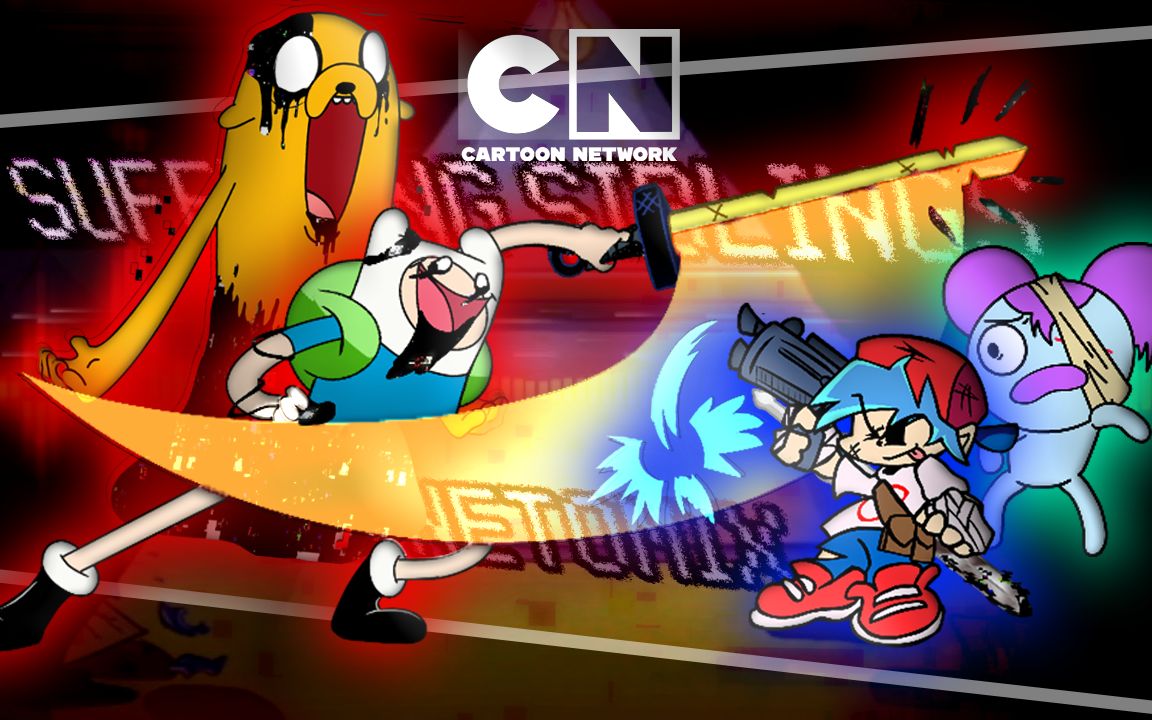 【FNF】Aftermath Concept - Darkness Takeover-U1SL-fnf听歌-哔哩哔哩视频