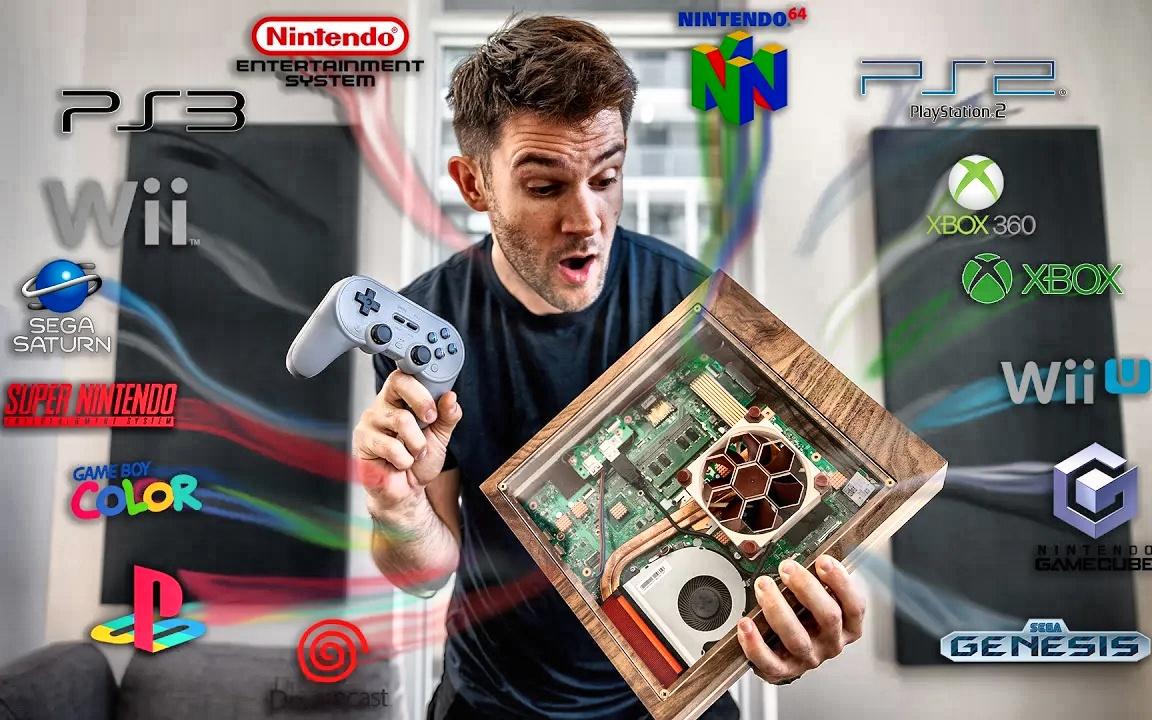 [Zac Builds] 一切主机V2 -DIY复古仿真游戏机_哔哩哔哩_bilibili