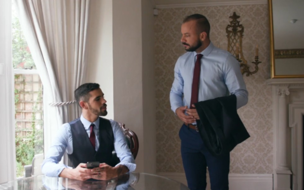 Franky Fox ＆ Marco Napoli 拍摄花絮