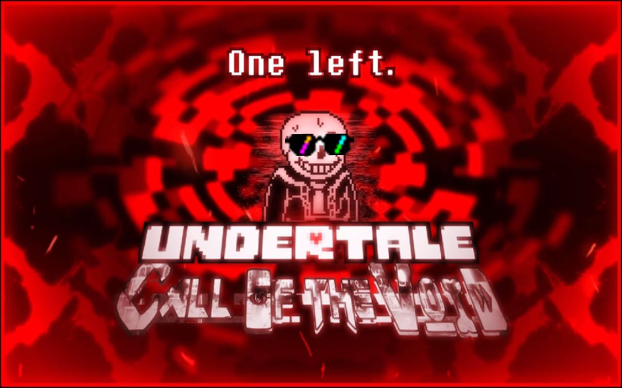 Undertale - Call of the Void 传说之下虚空召唤phase 3无药通关