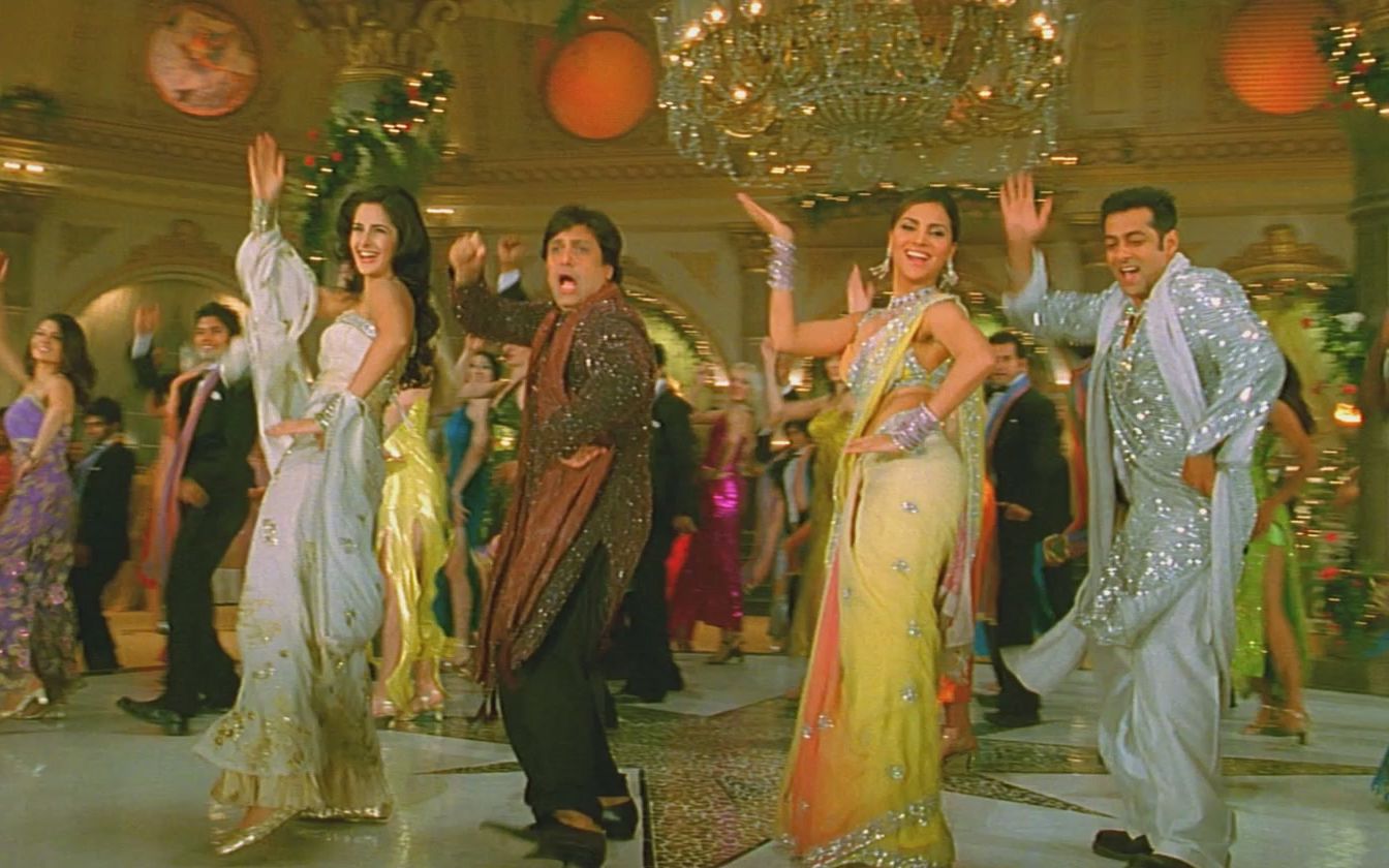 印度歌舞 Dupatta Tera Nau Rang Da_哔哩哔哩_bilibili