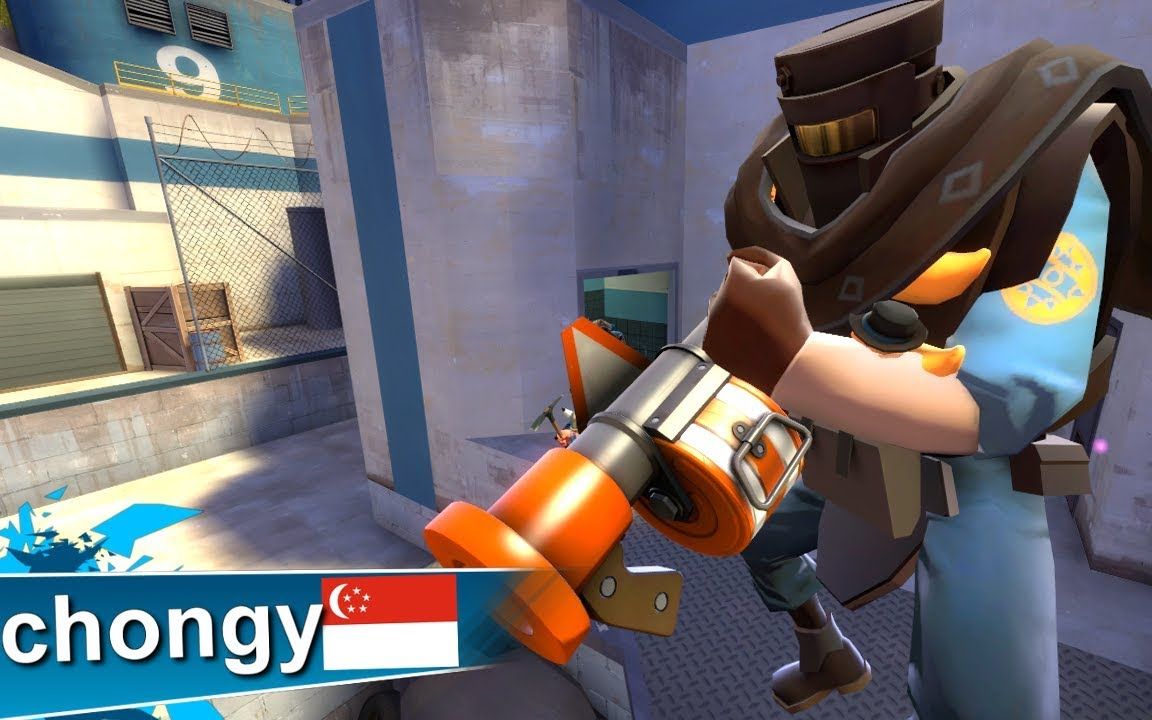 iksD | TF2 Frag Clip of the Day #668 chongy #2_哔哩哔哩_bilibili